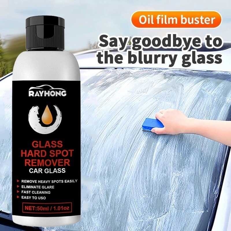 Car glass Windshield cleaner Deep clean Acid rain remover para sa kotse ...