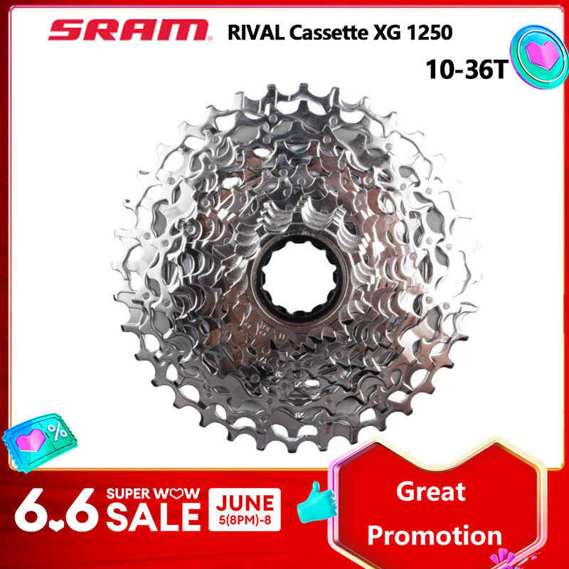 10 1250 SRAM Rival 10-36T 12Speed 1251 10-44T For Road Bike Cycling Cassette Cs-Xg-1250 Co ...