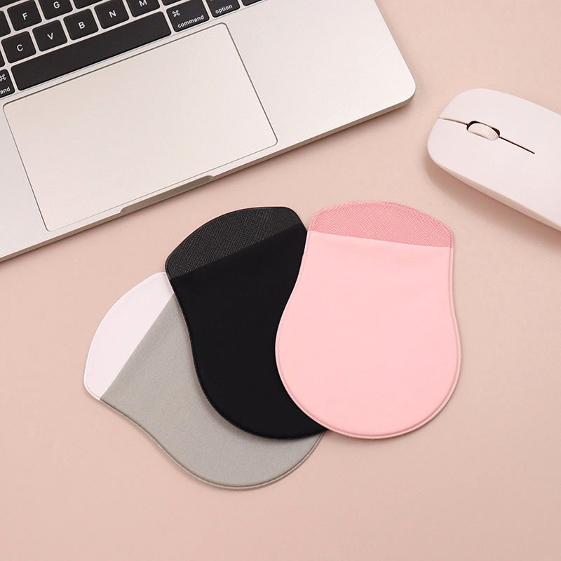 Self-adhesive Mouse Storage Bag Portable Cloth Protective Sleeve for ...