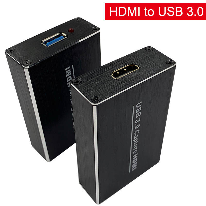 YUY2 1080P 60fps HDMI To USB 3.0 Video Capture Card Plate for PS3 PS4 ...