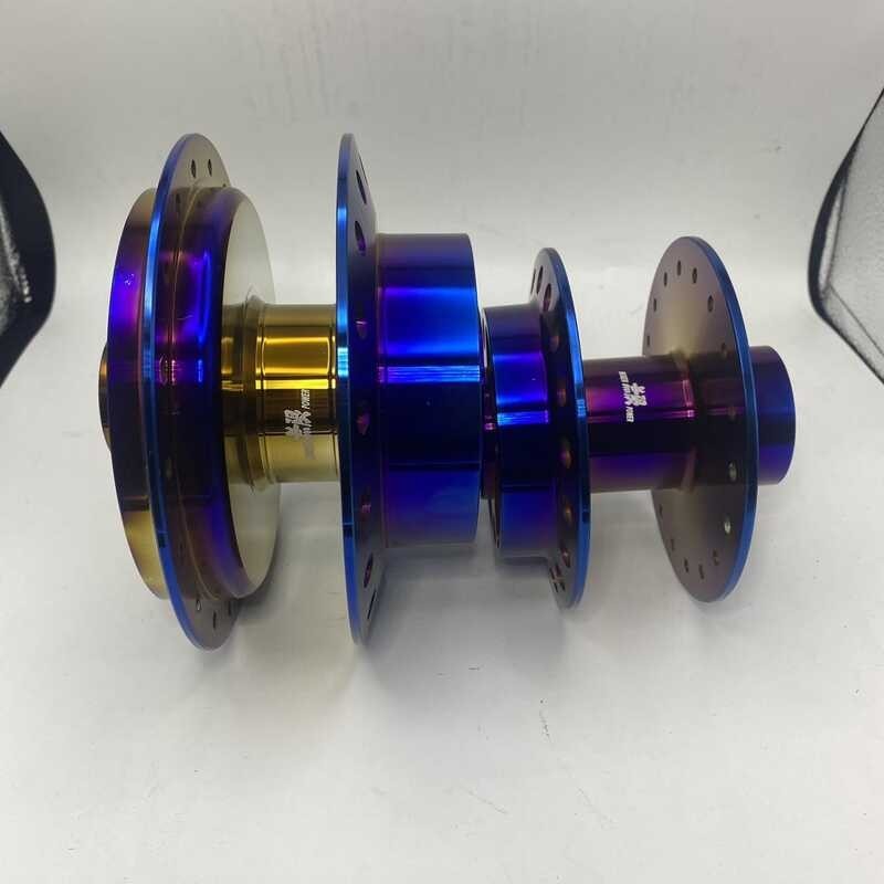 COD MUGEN Motorcycle Hub Blue Titanium ( Xrm110, Xrm125, Wave100 ...