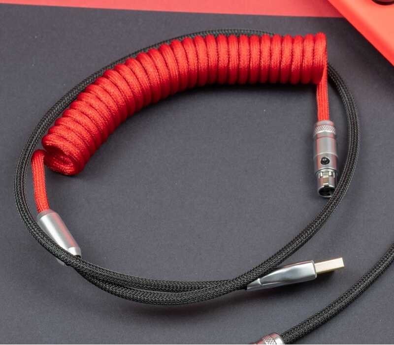 COD Mga Laruan Na Aspiring WOWLAB Manual Custom Hine USB nical Keyboard ...