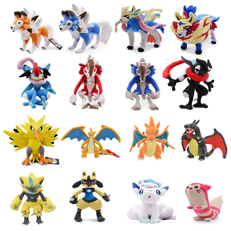 Alolan Charizard X.Y Vulpix Lucario Zeraora Gyarados Solgaleo Latias ...