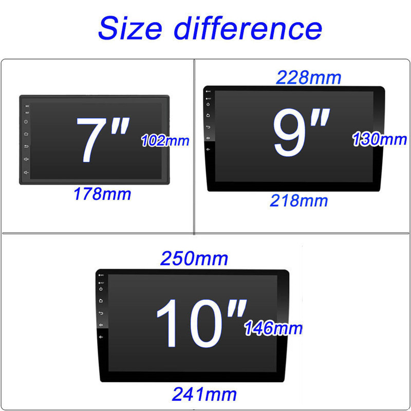 Android 14 System Android Car Stereo Head Unit Qled 1280 720p 4g Sim