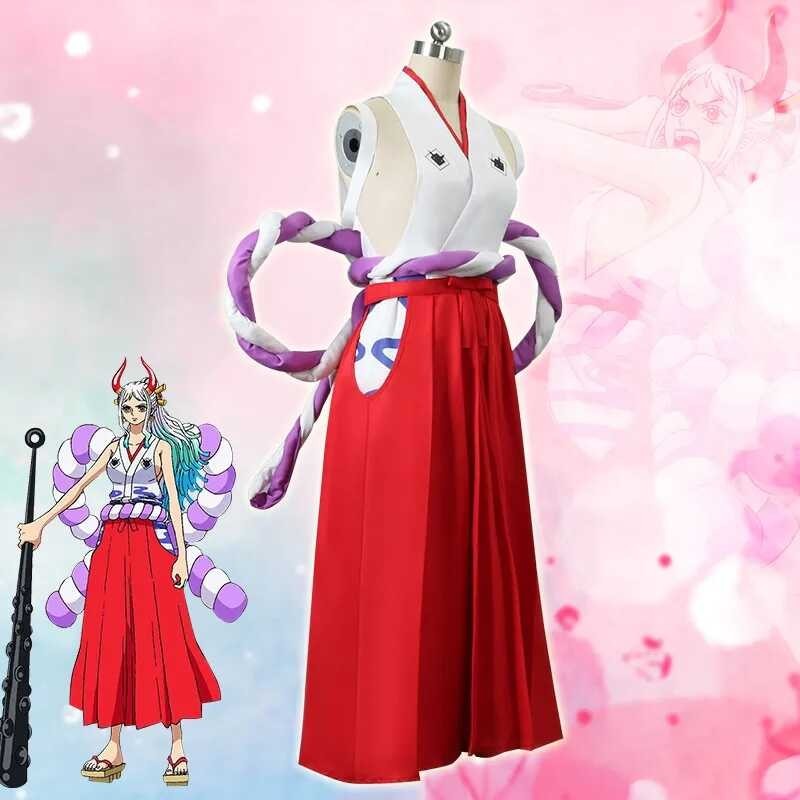 Animal Onepiece Vest And Pants Cosplay Costume Yamato Nico Robin Adult ...