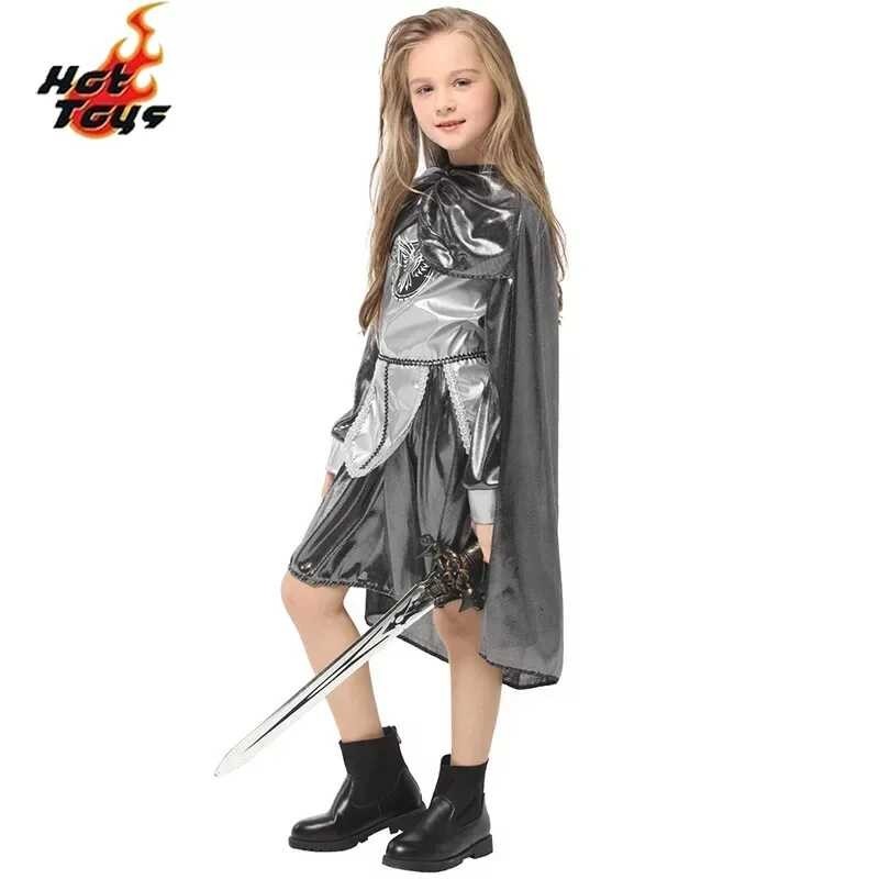 Costume Knight Shining Sier Girls Medieval Warrior General Cosplay ...