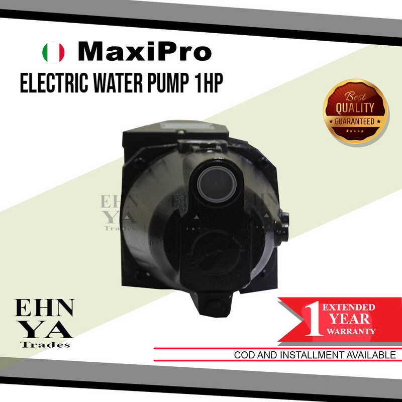 Maxipro Italy Water Pump 1Hp | Shopee Philippines
