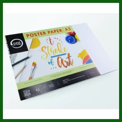 ISU Poster Paper 210gsm size A3 (297mm x 420mm) | Shopee Philippines