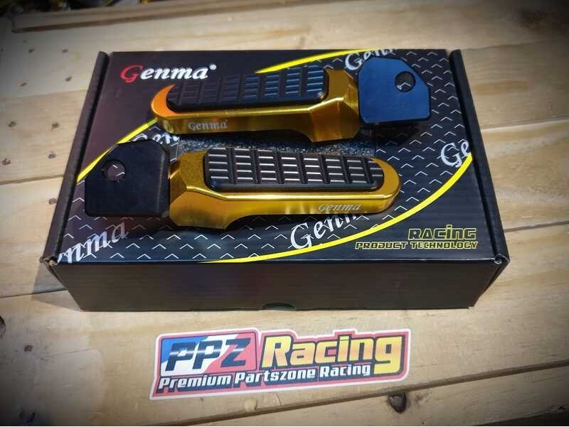 REAR GENMA PASSENGER FOOTREST - Aerox155 V1/V2 | Shopee Philippines