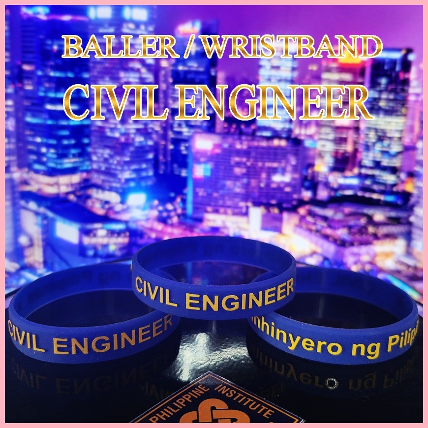 ⊕ PICE CE Civil Engineer INHINYERO / PICE Lanyard Id Lace Key Holder ...