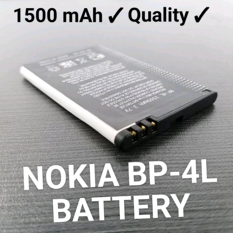 Nokia Battery BP-4L Class A BP4L E72 E52 E55 N97 E63 E71 6650 E90 E61i 6760S 6790 & New 3310 ...