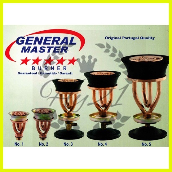 GENERAL MASTER Stove Burner #3/4/5 for Kerosene Stove ( Stove Parts ...