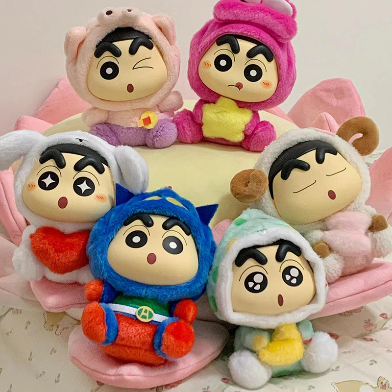 【Fast shipping】 Crayon Shin-chan /shin chan plushie/Vinyl Plush Doll ...