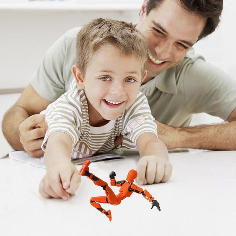 7C 3D Mini Action Figure With Full Body Movable Toy Models Multi ...