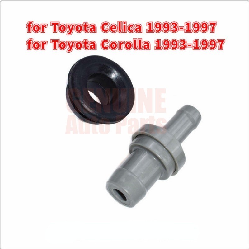 New PCV Valve W and Grommet for Toyota Corolla Celica 4AFE 7AFE 12204 ...