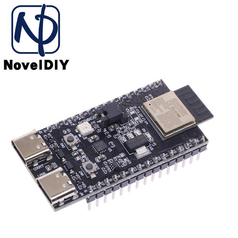 Development Board ESP32-H2-DevKitM-1 Espressif Systems ESP32-H2 Series *ADC not calibrated ...