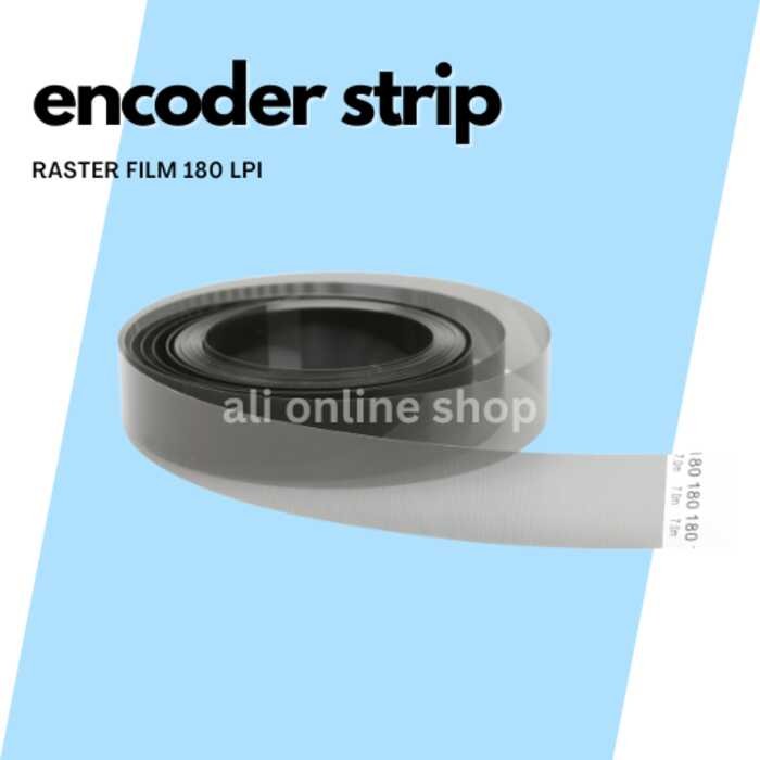 Strip Encoder [Unk] Raster Film 180Lpi [Unk] Dx11 Dx7 Dx5 Compatible To ...