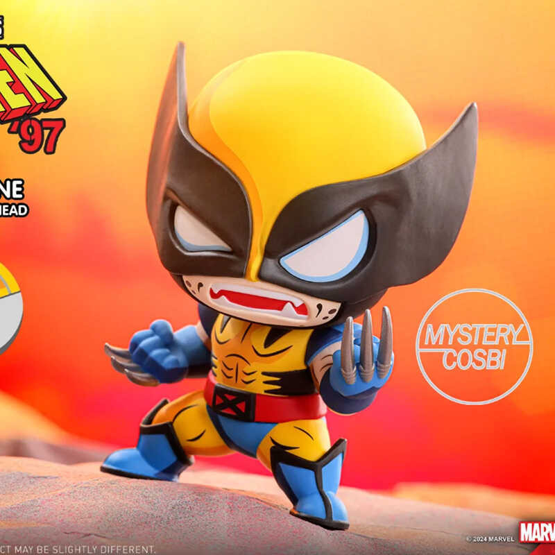 5 Hot Toys Genuine X-Men Anime Figure Woerine Cyclops Phoenix Gambit ...