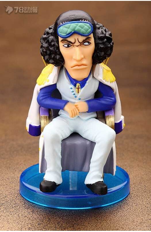 6Pcs Anime WCF One Piece Extra Battle Ace Execution Sengoku Kuzan Garp ...