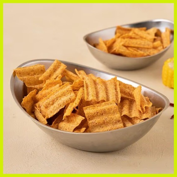 ¤ ORION Sun Corn Chips Hot & Spicy and Garlic Baguette 80g | Shopee ...