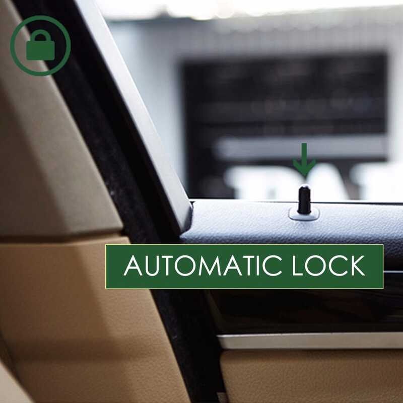 PKE Smart Key Car Alarm System Gamit Ang Remote Central Lock Start Stop ...