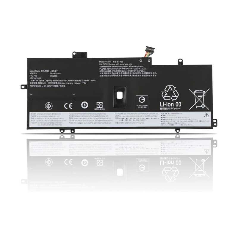 C7 L18c4p71 02Dl006 Laptop Battery Replacement For Thinkpad Yoga 4Th ...