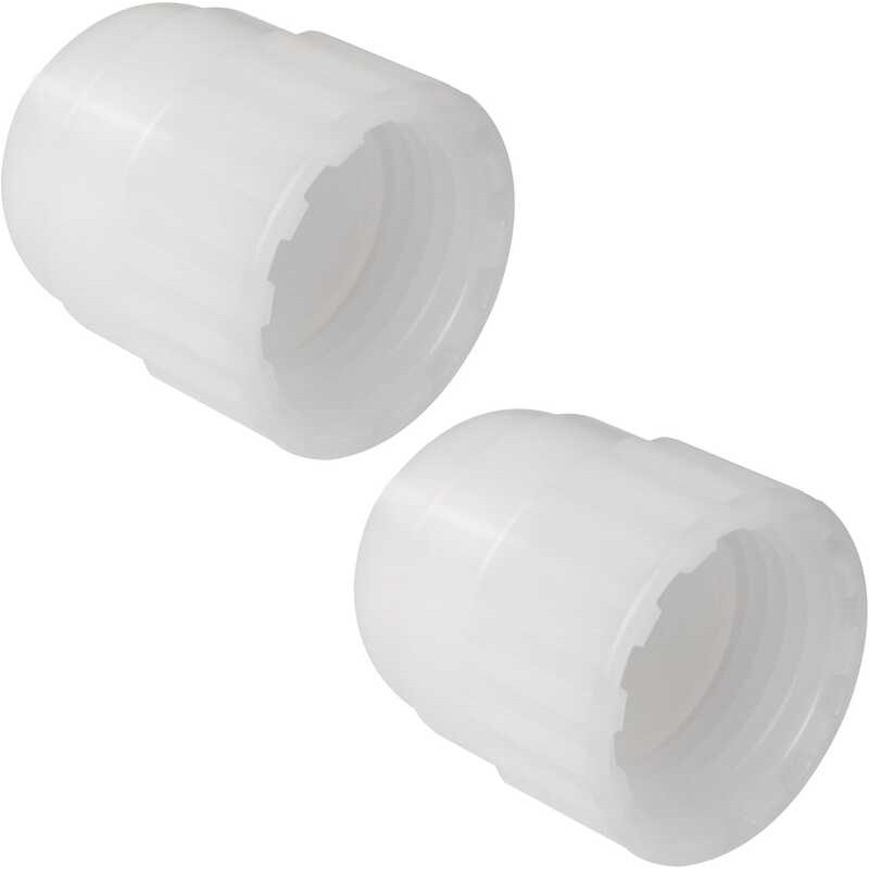 Plumbing Fitting, 06860 Cold Water Pipe 1\/2" Female End Cap Terminator ...