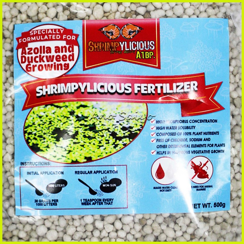 AnoSaiyo Phosphate Fertilizer Azolla and Duckweed Organic Plant ...