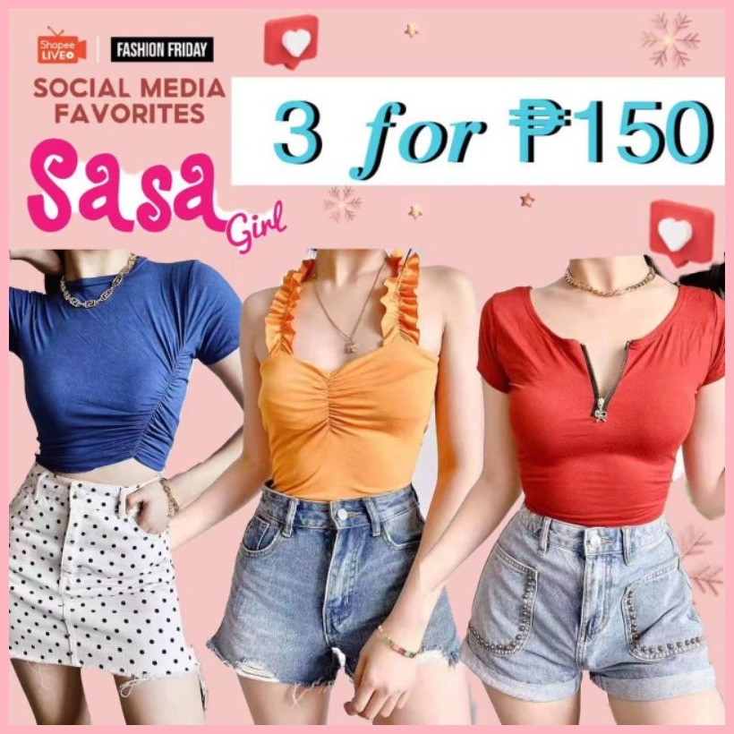 ⭐ SASA GIRL bundle deal checkout link for Shopee Live Selling Link zty ...