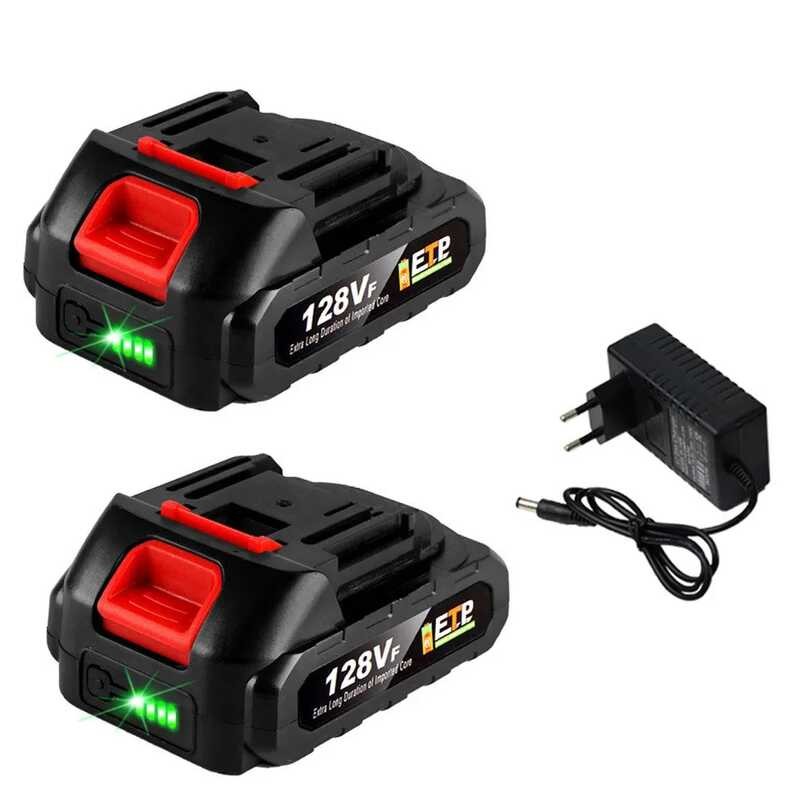 18V Rechargeable Lithium Ion Battery High Capacity With Battery ...