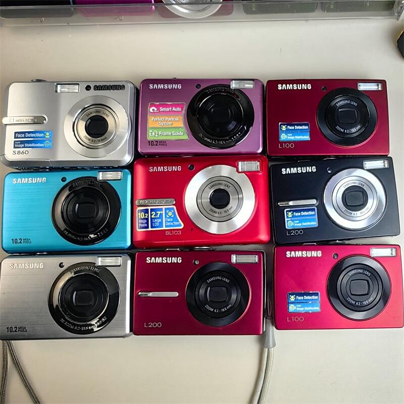 Samsung/Samsung CCD PL50 ES65 ES65 L200 Digital Camera Film-like Old ...