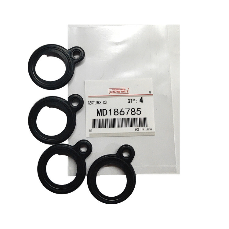 Automotive Engine Parts Spark Plug MD186785 Rubber Oil Seal For ...