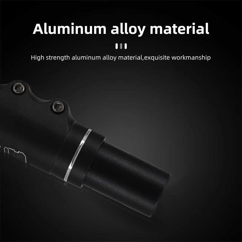 ENLEE ∮ Bicycle Fork Stem Extender Handlebar Rise Up Adapter Aluminum ...
