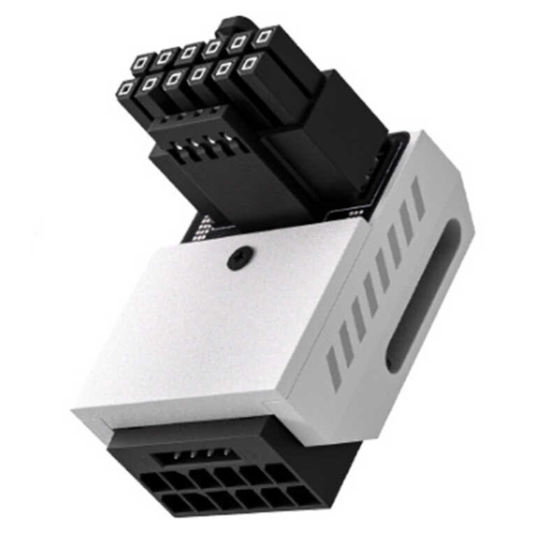 Small LM Gpu Power Adapter 90 Degree Gpu Power Connector 12Vhpwr 16Pin ...