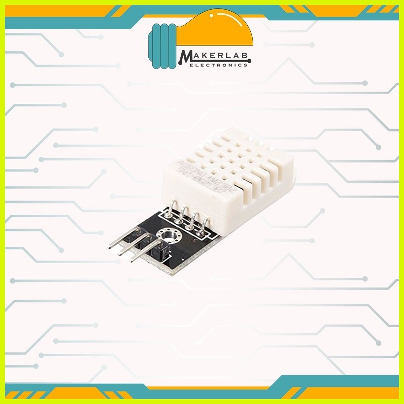 ♀ DHT22 Temperature and Humidity Sensor Module | Shopee Philippines