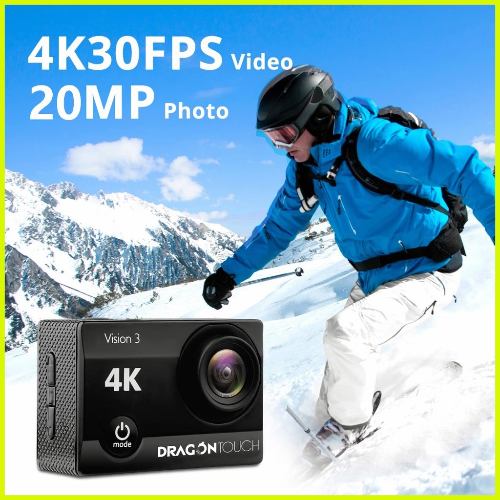 ♠ ♧ Action 360 camera 4k ultra hd sports camera waterproof 4k hd camera ...