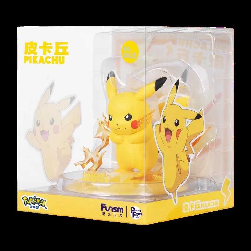 FUNISM ∮ Original Action Figures Gengar Pikachu Greninja Syeon Mewtwo ...