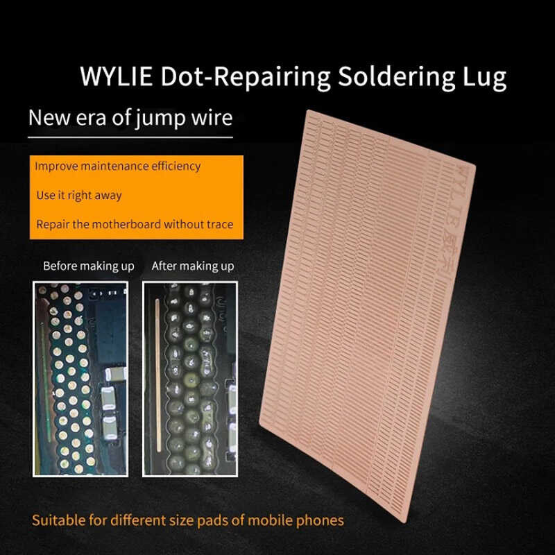 WYLIE Dots Repairing Lug for IPhone fingerprint repair CPU BGA CHIP ...