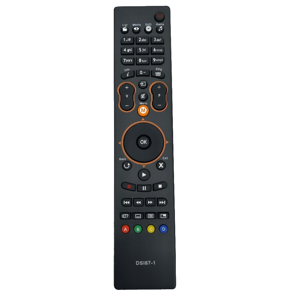 NEW Replacement Remote Control for Sagemcom DSI87-1 HD SRC-4709 MPEG4 ...