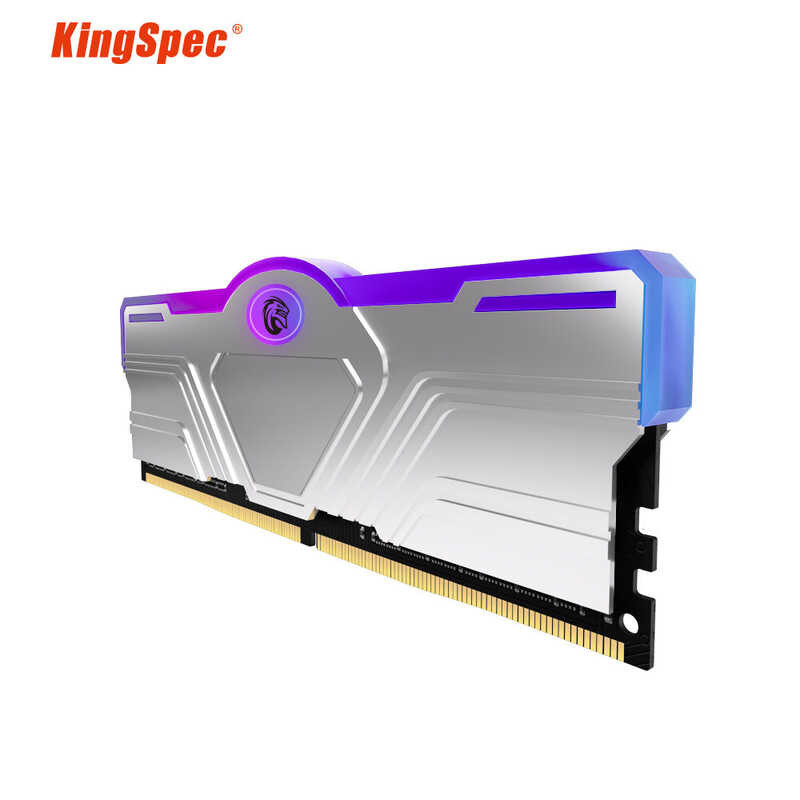 8Gb 16Gb Ღ Kingspec Memoria Ddr4 2666 /3200 Desktop Heatsink Ram Memory Ddr4 3200Mhz Dimm With ...