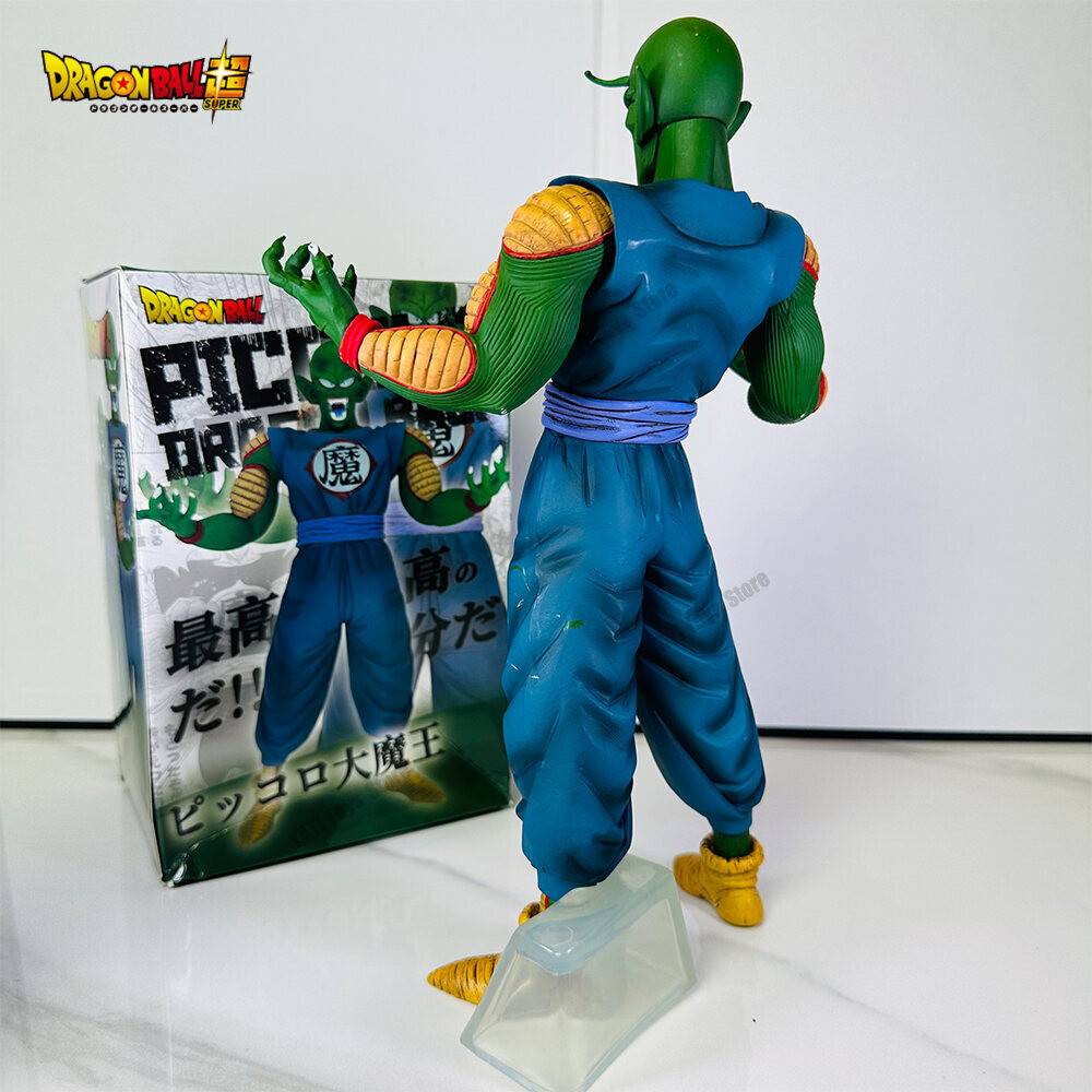 Hot Dragon Ball Z Figures Piccolo Jr Anime Figure King Picolo Action ...