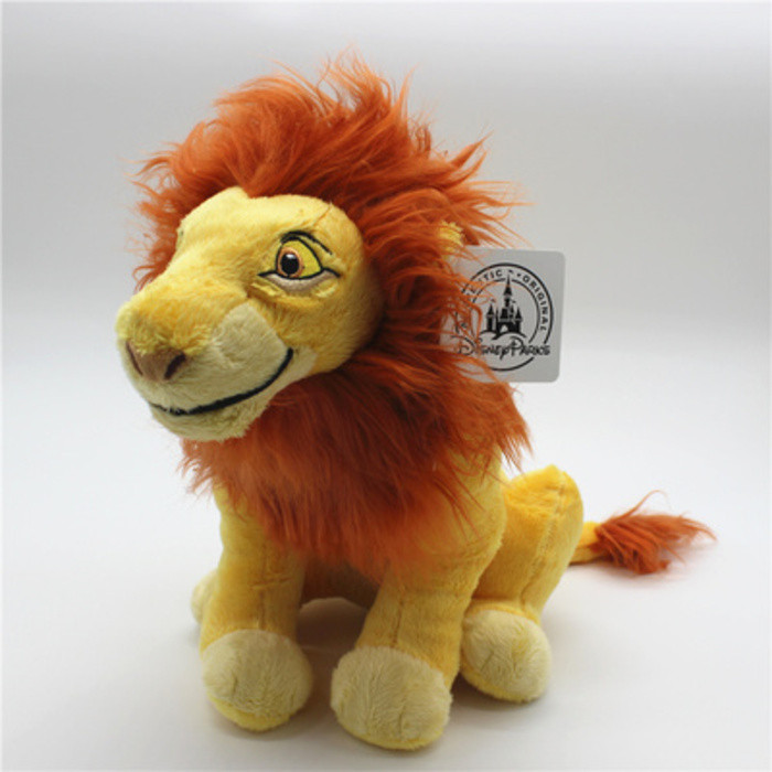 THE LION KING Simba Plush Toy Animal Stuffed Doll Christmas Birthday ...