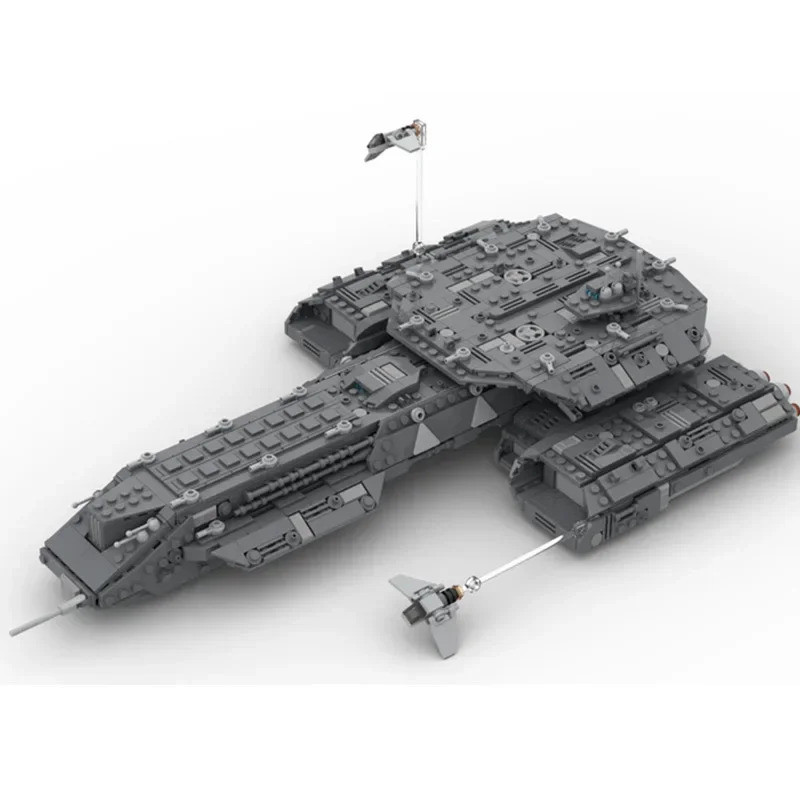 MOC Ship Series Bc-304 Daedalus Deep Space Carrier-Class Battle Cruiser ...