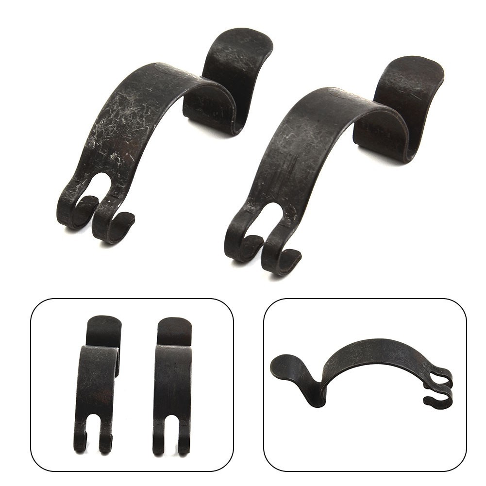 [KMR] 2 Car Air Filter Housing Box Spring Clip Clamp for Toyota ...