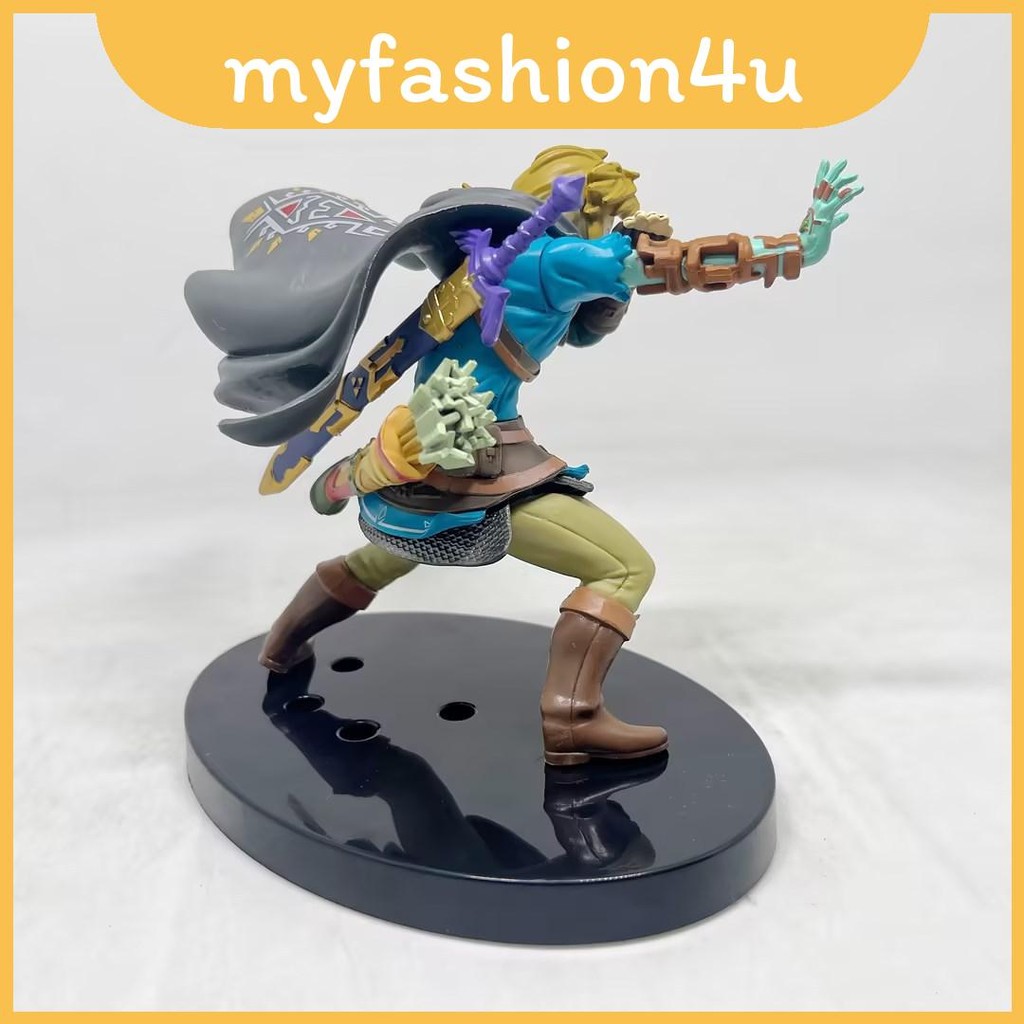 Link Stunning Action Figure From Legend Of Zelda Skyward Pvc Model ...