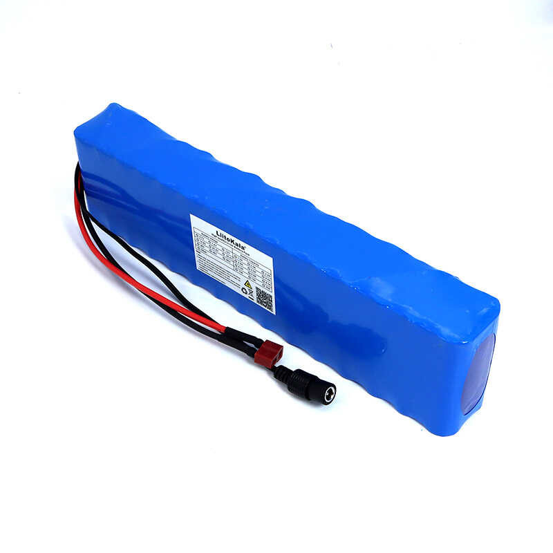 36V Liitokala 10Ah 600Watt 10S3p Lithium Ion Battery Pack 20A BMS For ...