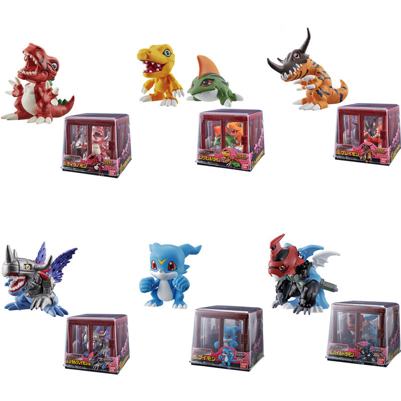 Digimon Adventure NEW COLLECTION 02 Mugendramon Guilmon Mon Devimon ...