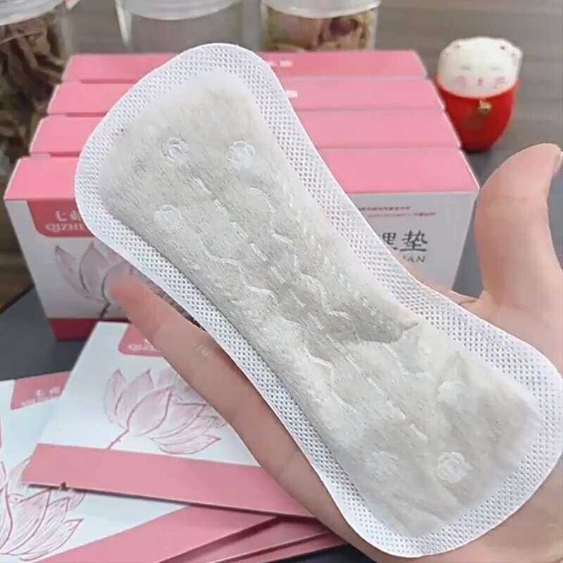8X Medicated Sanitary Napkin Chinese Herbal Gynecological Pads Vaginal ...