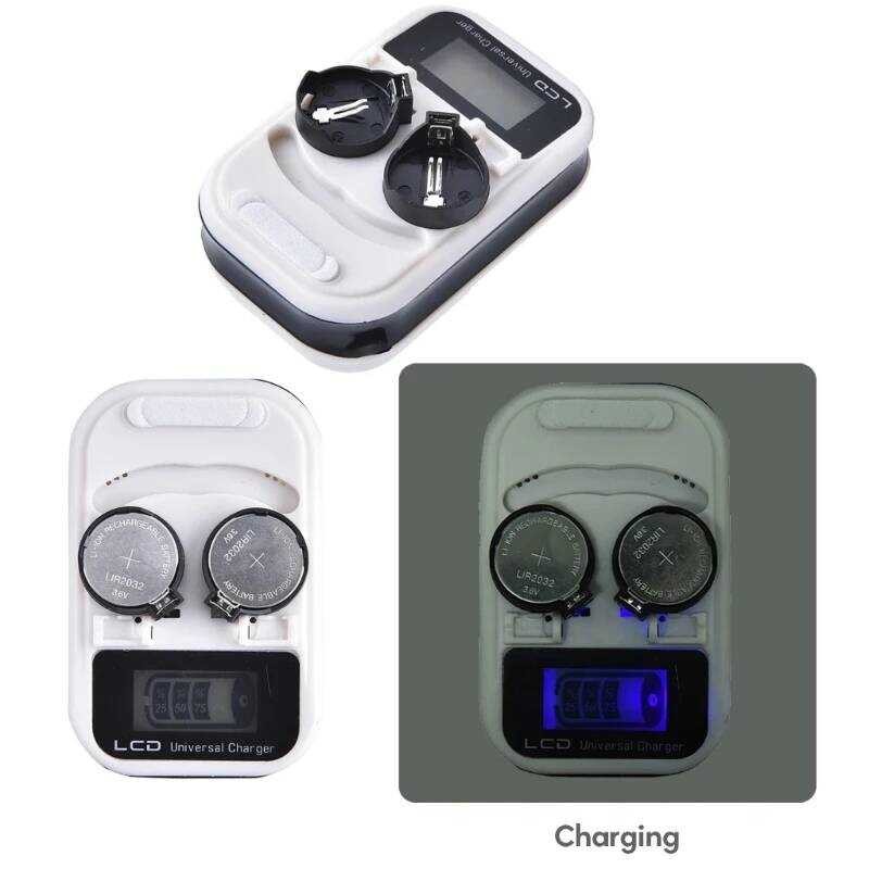 Codoriginal Product Coin Battery Charger For Rechargeable Lithium ...
