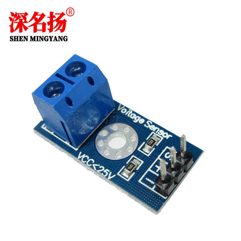 ☑♥ Detection Module Sensor Voltage Transducer Electronic Building ...